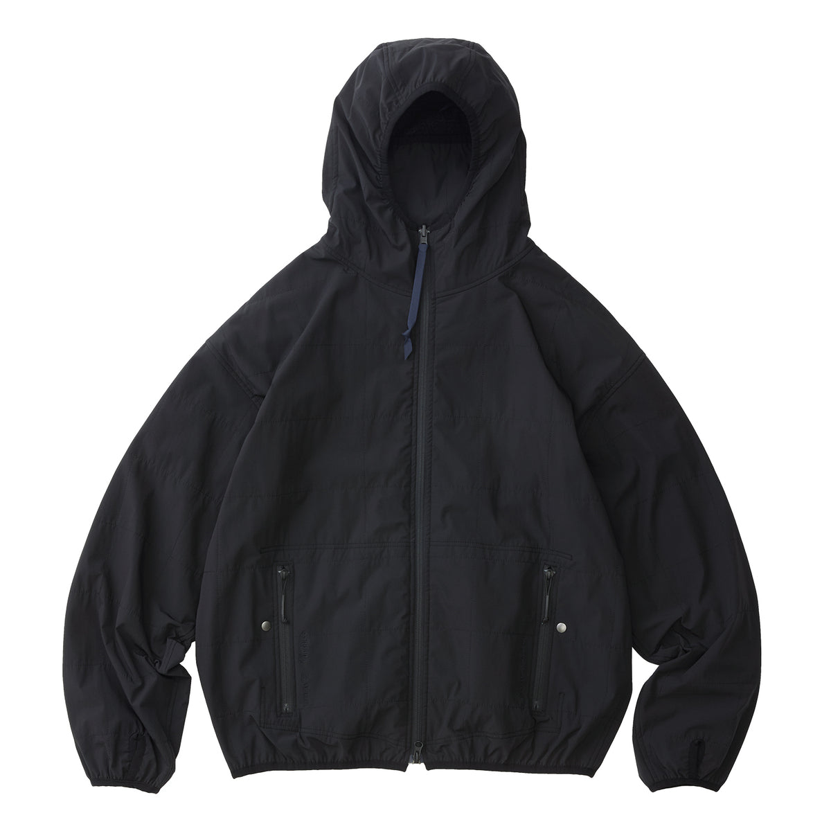 WILDTHINGS | POLIQUANT THE ECWCS DEFORMED QUILTING HOODED JACKET ...