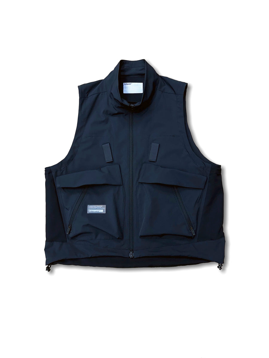 THE MULTIPLE FUNCTIONS VEST WITH PACKABLE – Roots Bonds ONLINE STORE