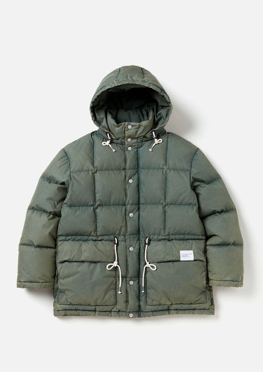 FADED DOWN JACKET – Roots Bonds ONLINE STORE