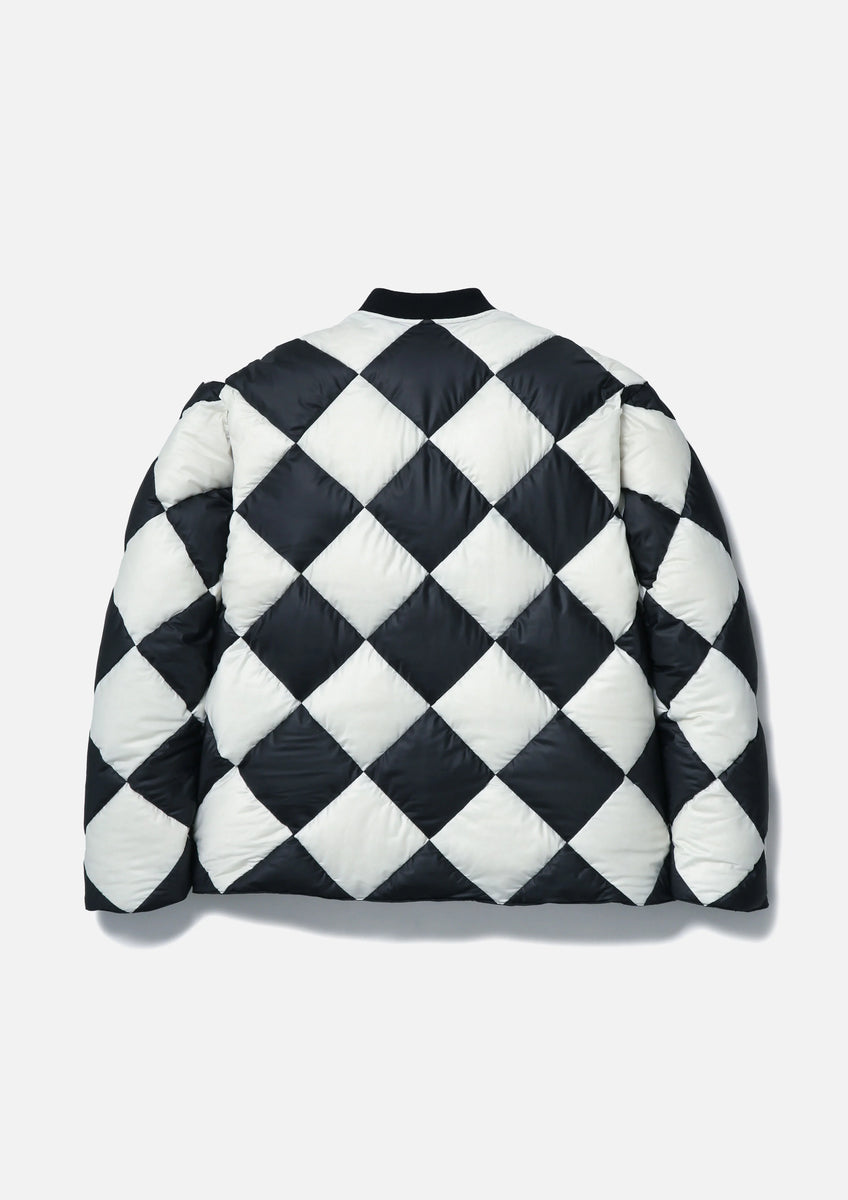 CHECKER DOWN JACKET – Roots Bonds ONLINE STORE