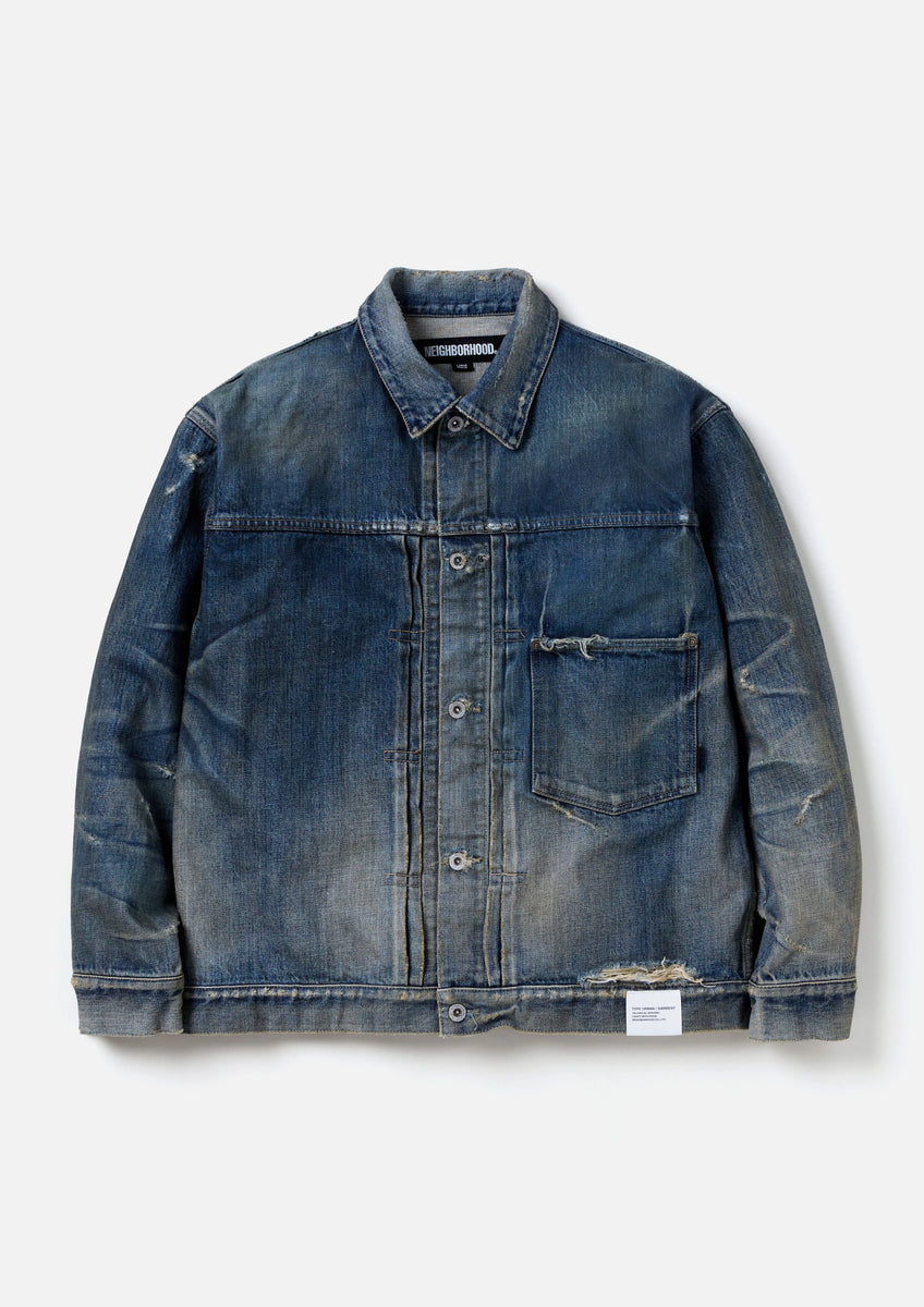 SAVAGE DENIM TYPE-1 JACKET – Roots Bonds ONLINE STORE