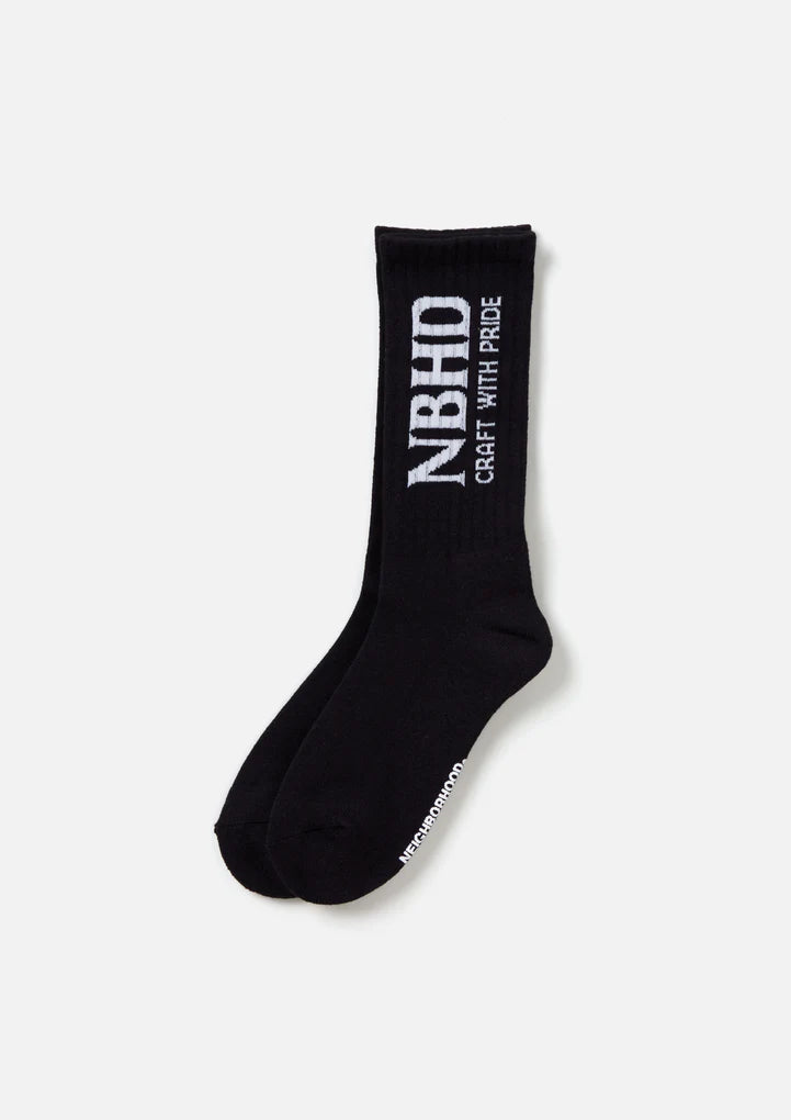 NBHD LOGO SOCKS – Roots Bonds ONLINE STORE