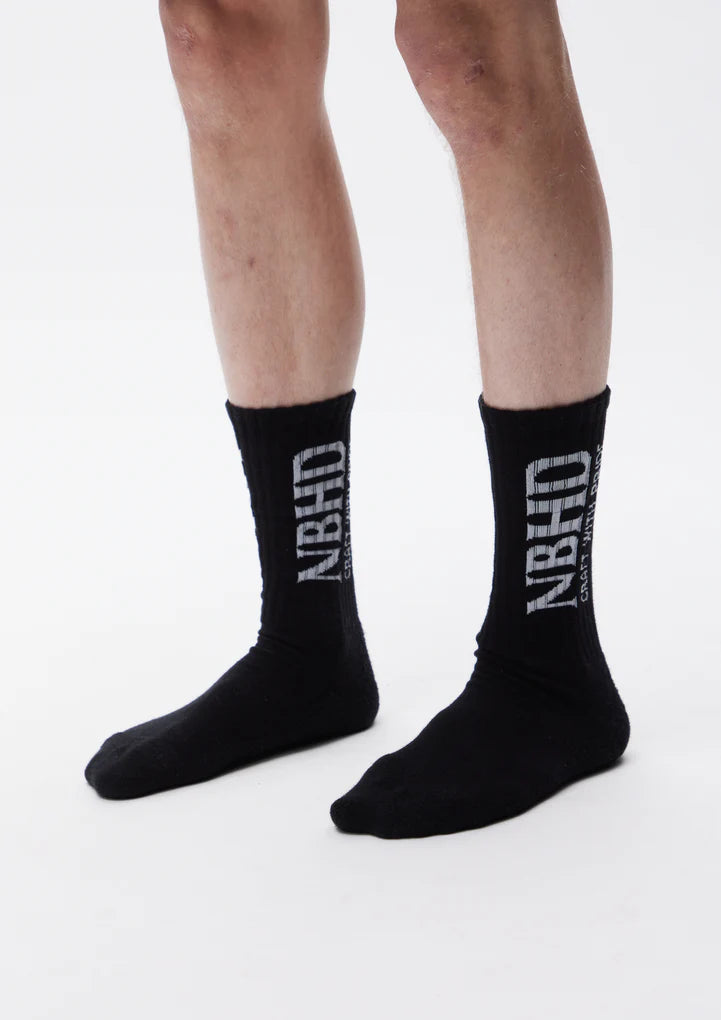 NBHD LOGO SOCKS – Roots Bonds ONLINE STORE