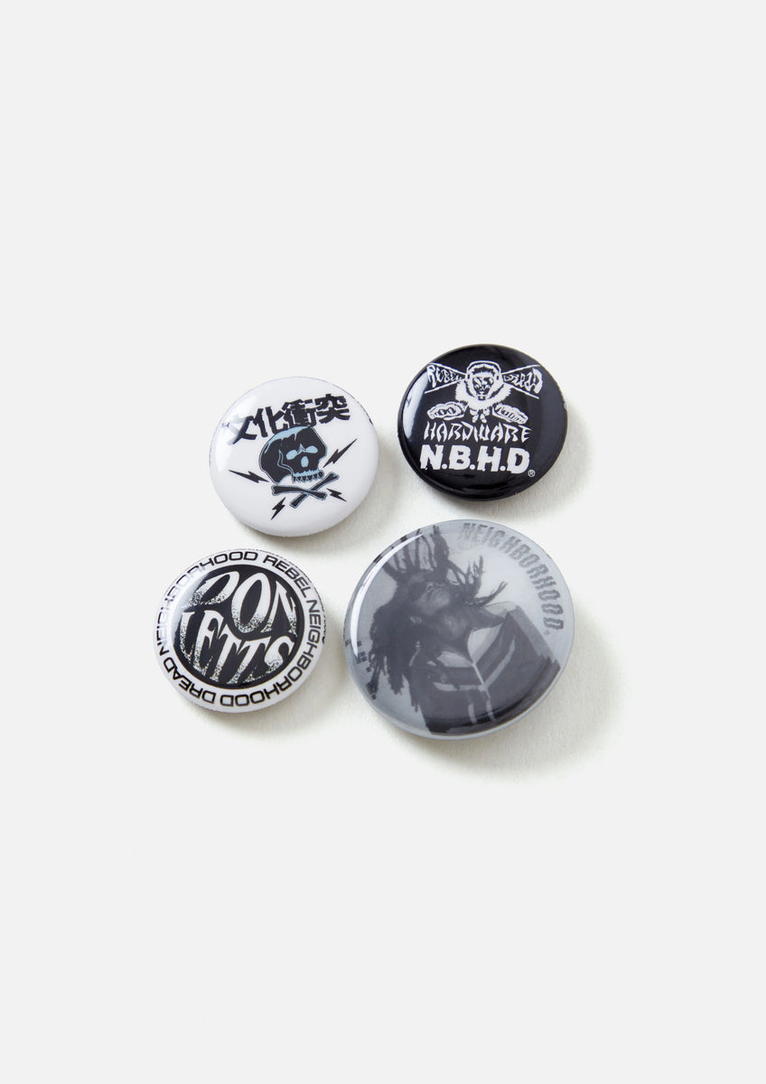 NH X REBEL DREAD HARDWARE . PIN BUTTON SET – Roots Bonds ONLINE STORE