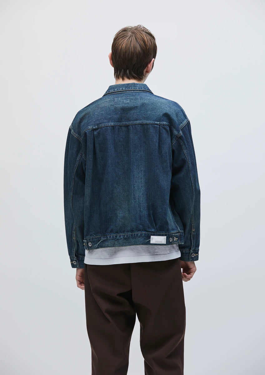 WASHED DENIM TYPE-2 JACKET – Roots Bonds ONLINE STORE