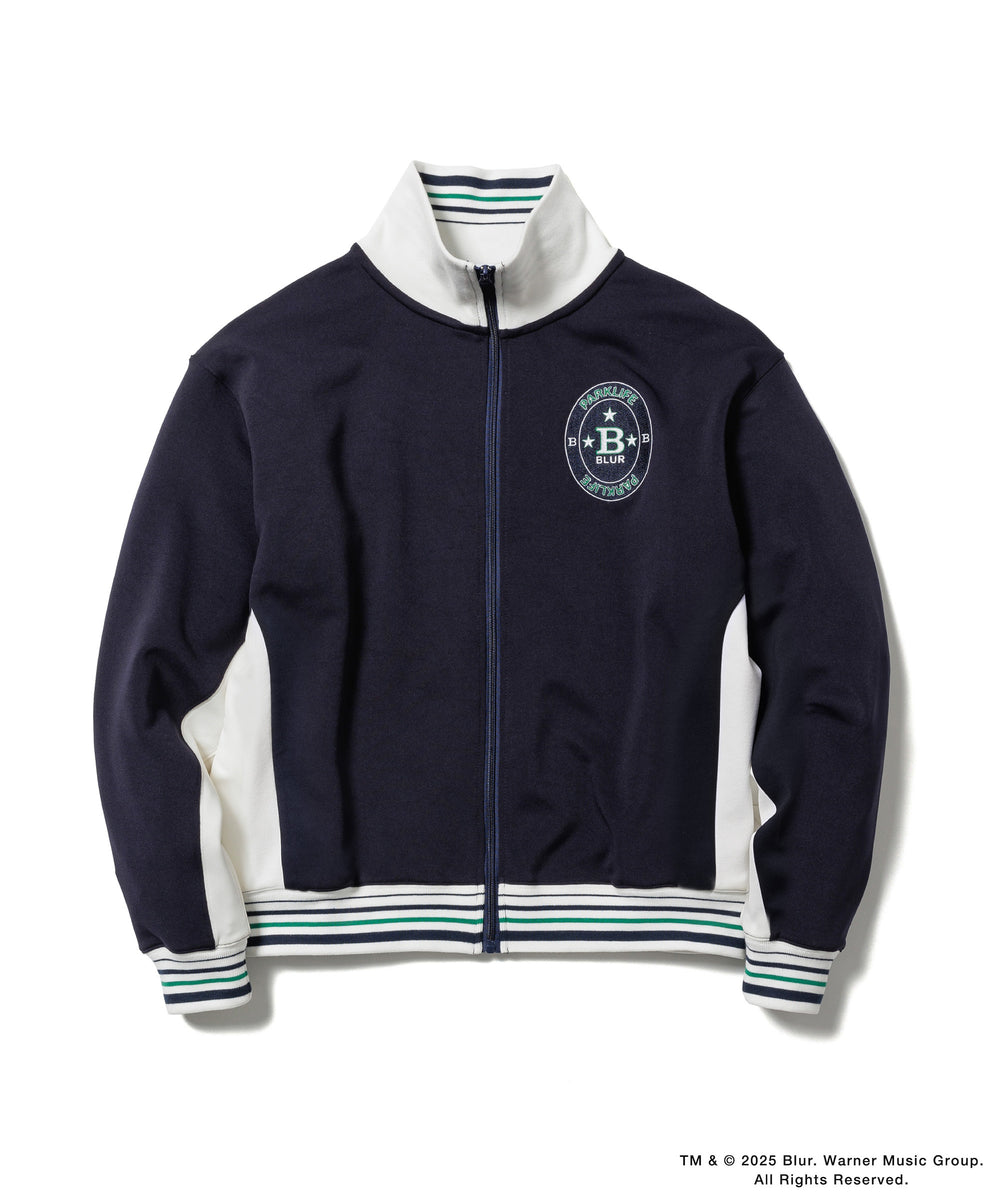 TRACK JACKET (×blur) – Roots Bonds ONLINE STORE