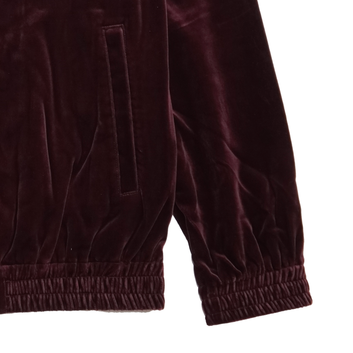 VELVET TRACK JACKET ( TYPE-1 ) – Roots Bonds ONLINE STORE
