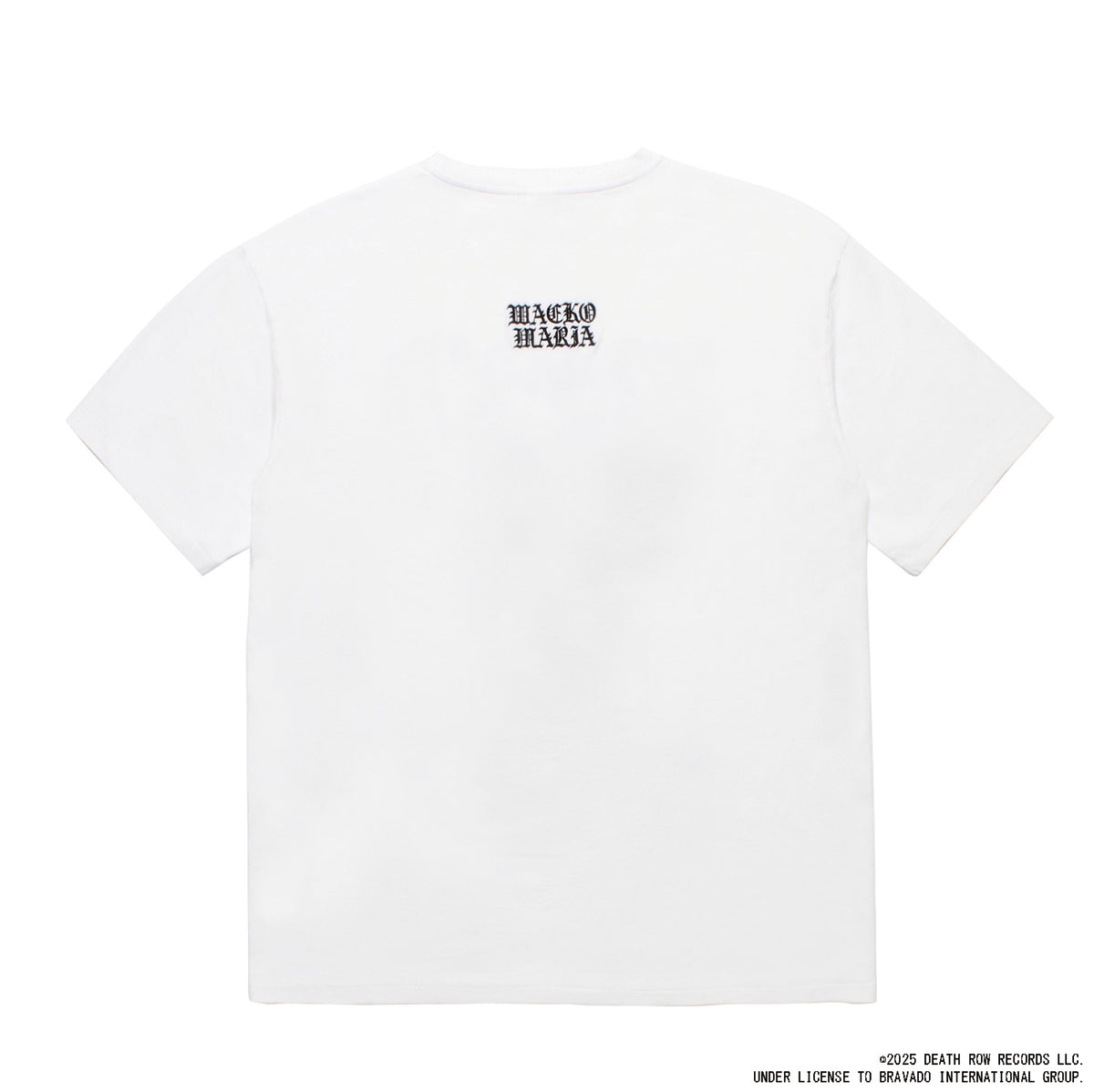 DEATH ROW RECORDS / WASHED HEAVY WEIGHT CREW NECK T-SHIRT – Roots Bonds ...