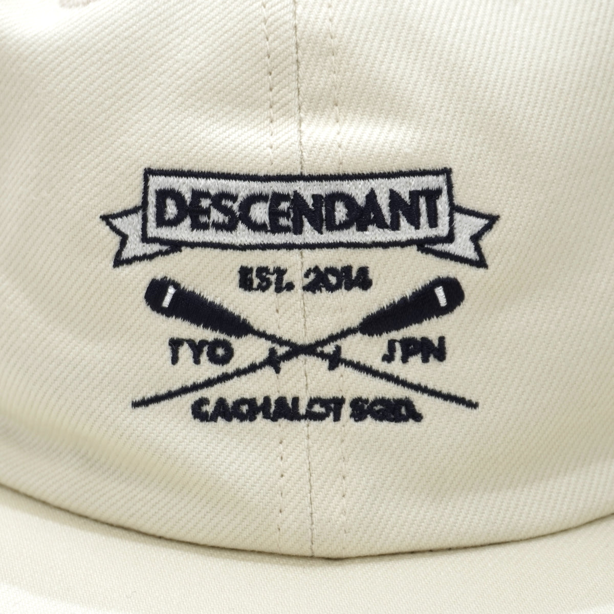 CROSS PADDLE 6PANEL – Roots Bonds ONLINE STORE