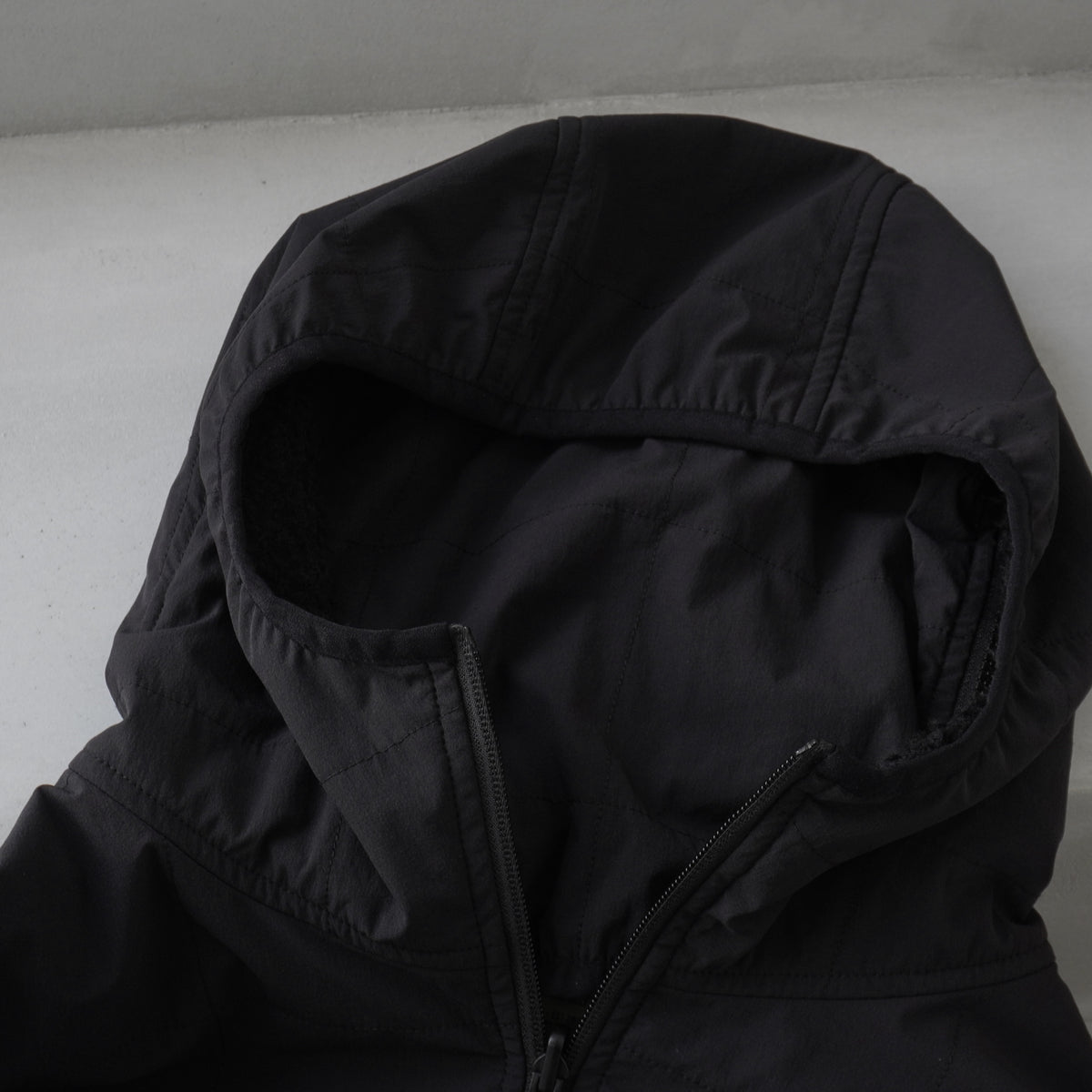 WILDTHINGS | POLIQUANT THE ECWCS DEFORMED QUILTING HOODED JACKET ...