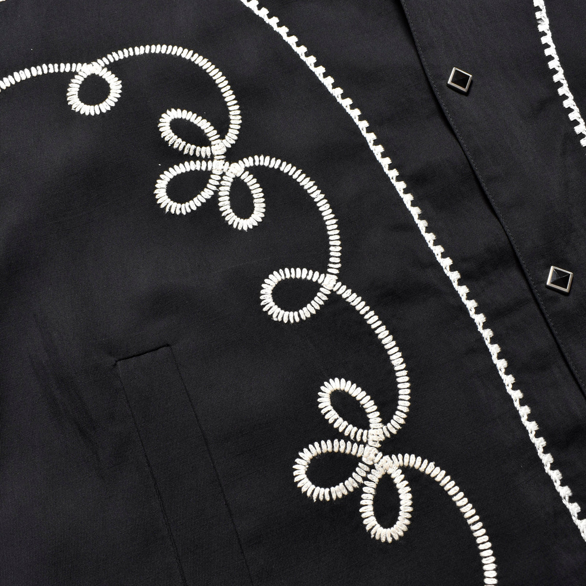 Arabesque Embroidery Western JKT – Roots Bonds ONLINE STORE