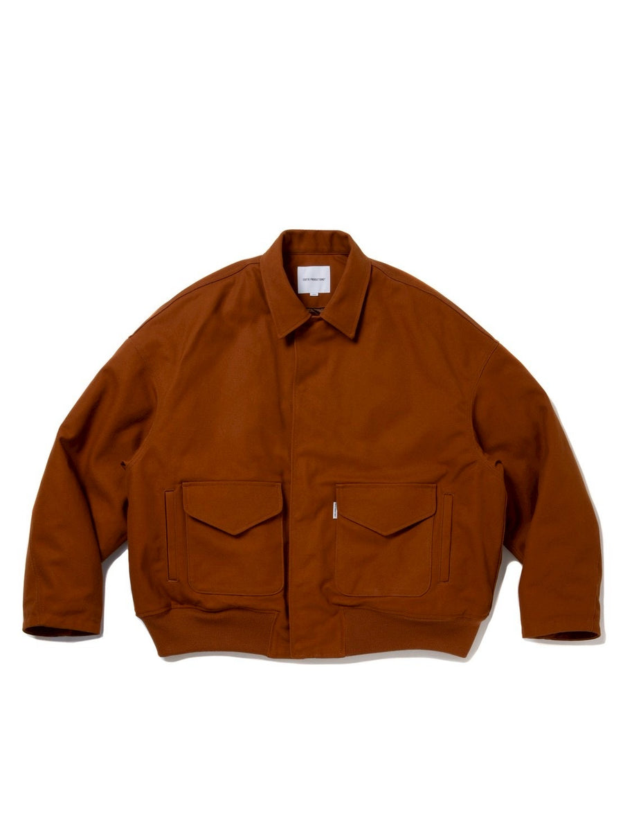 Cotton Canvas Padded Work Jacket – Roots Bonds ONLINE STORE