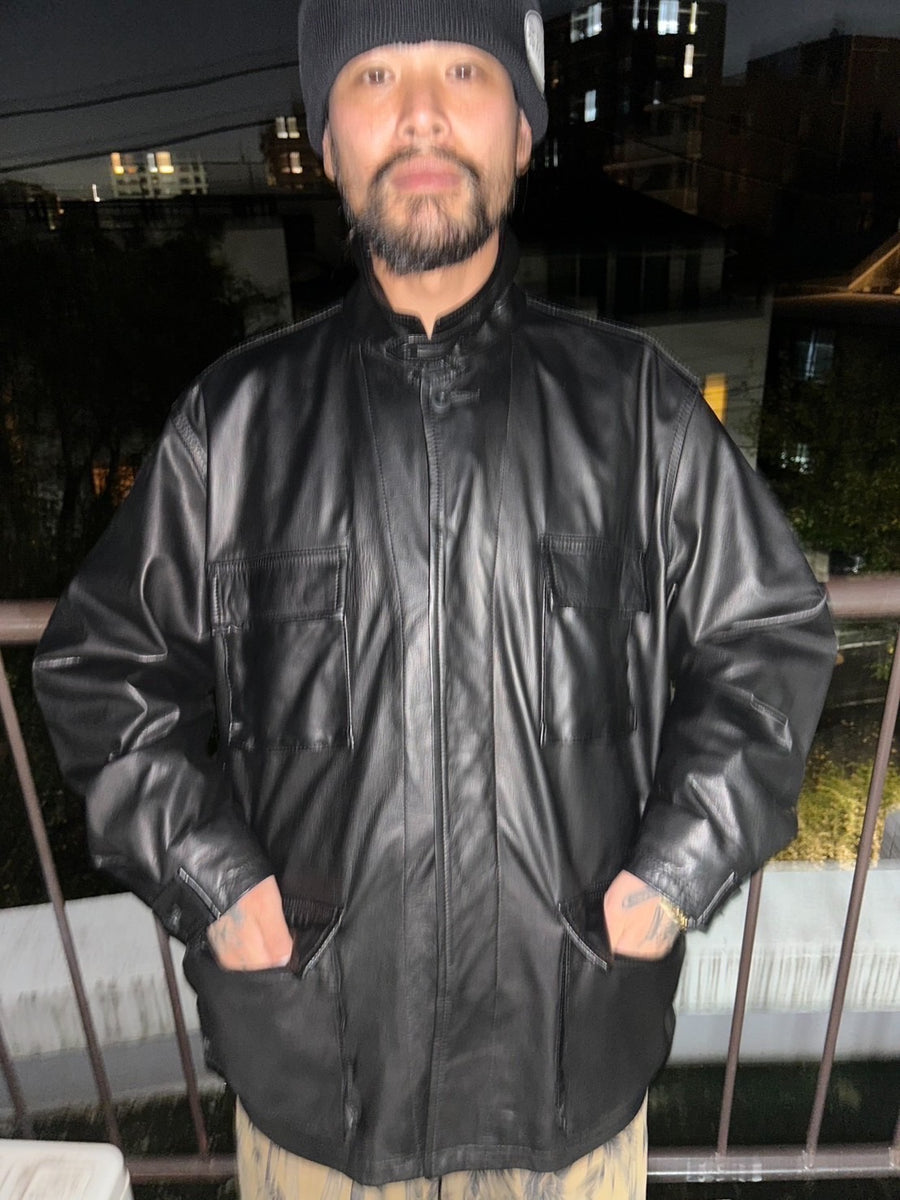 BDU LEATHER JACKET – Roots Bonds ONLINE STORE