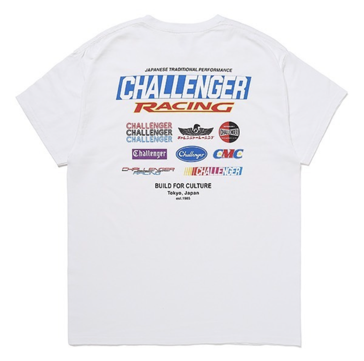 CMC RACING LOGO TEE – Roots Bonds ONLINE STORE