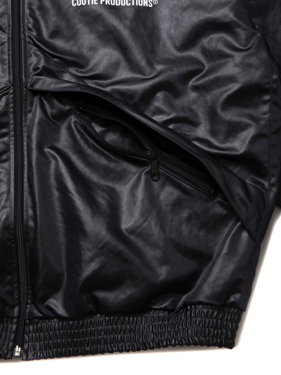 Damp Coated Satin Track Jacket – Roots Bonds ONLINE STORE