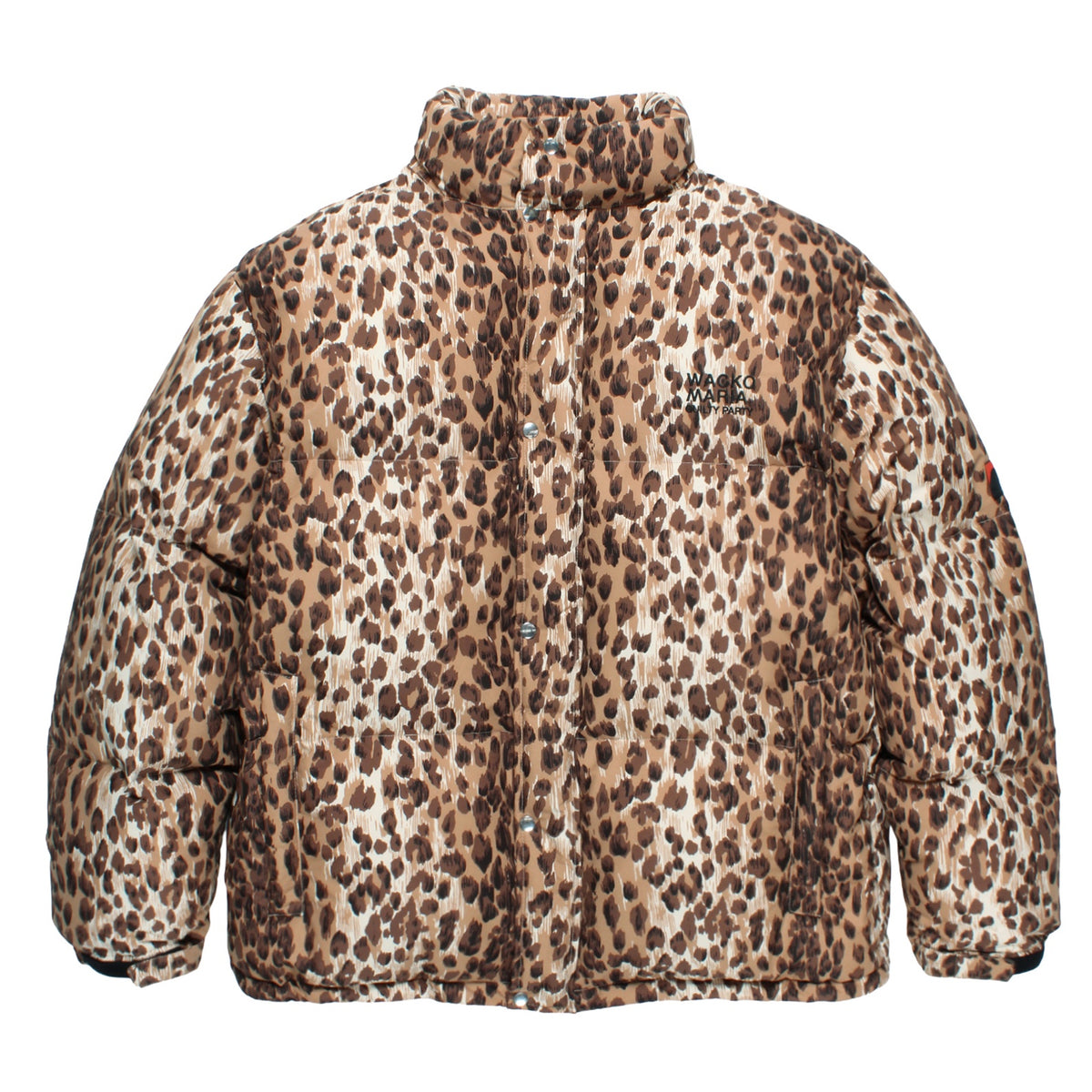 LEOPARD DOWN JACKET – Roots Bonds ONLINE STORE