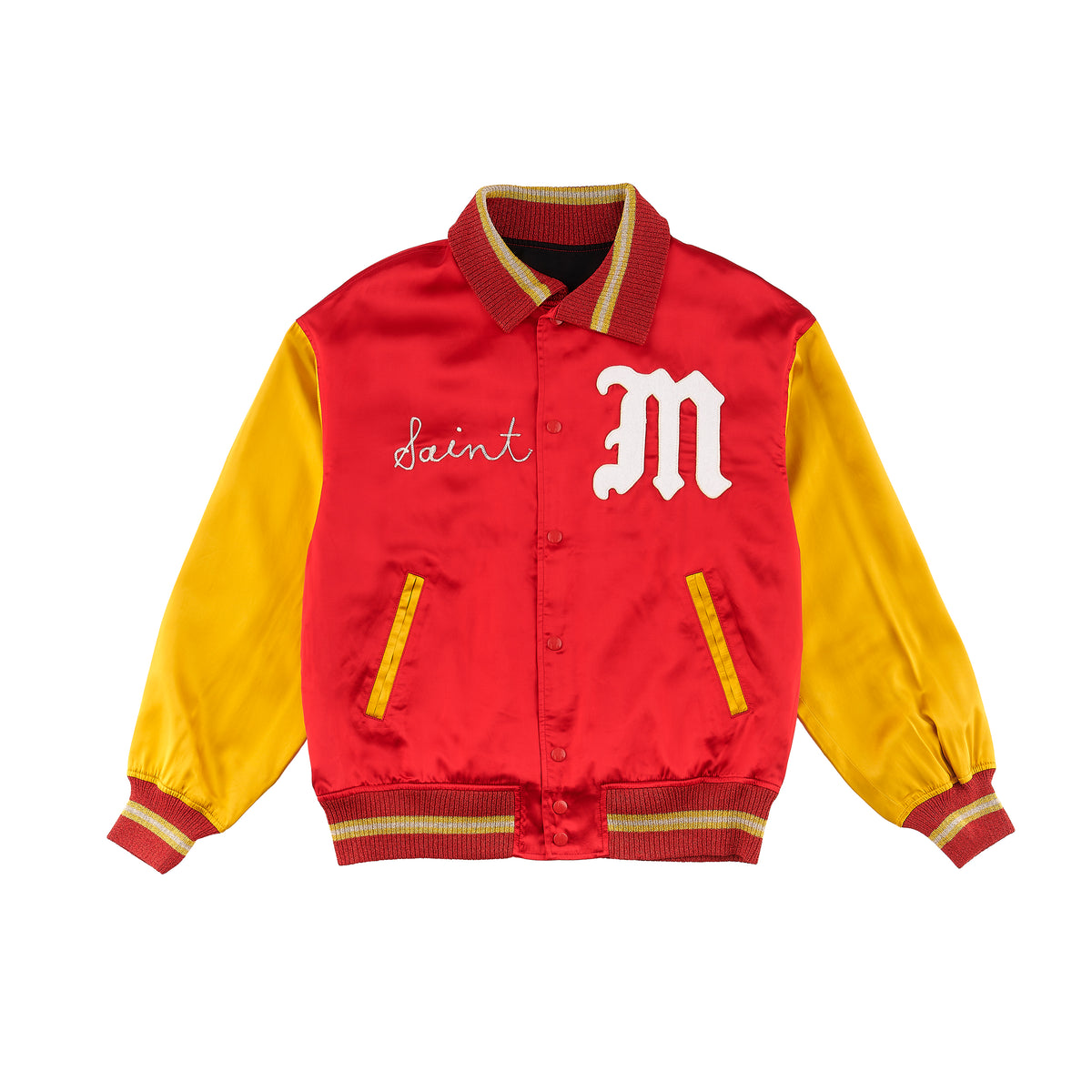 VARSITY JACKET/SAINT – Roots Bonds ONLINE STORE