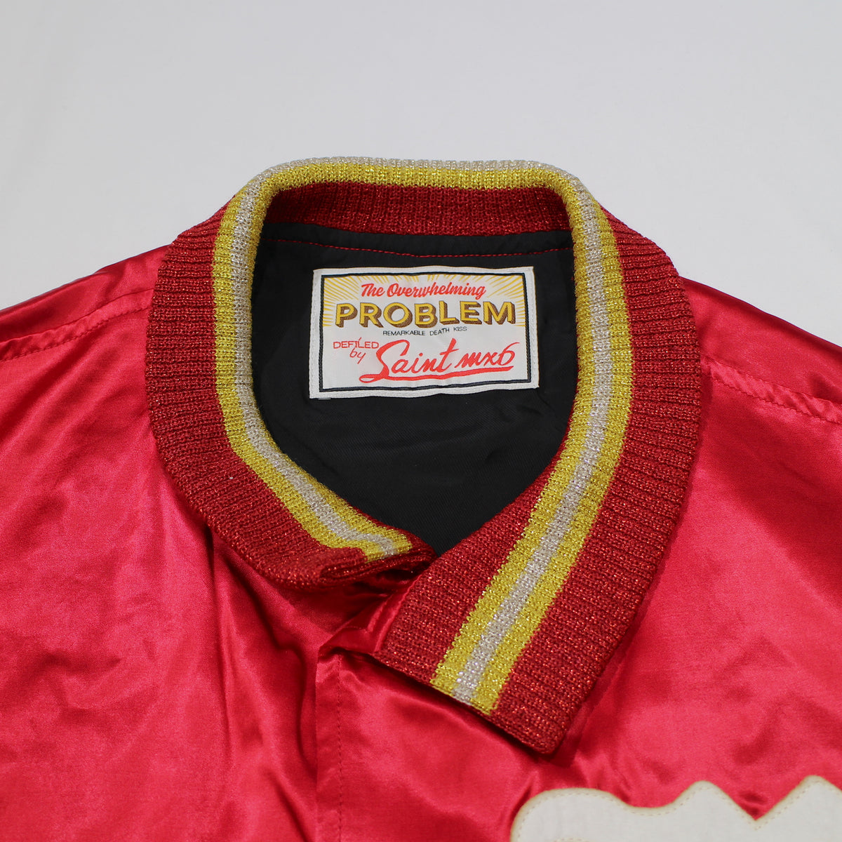 VARSITY JACKET/SAINT – Roots Bonds ONLINE STORE